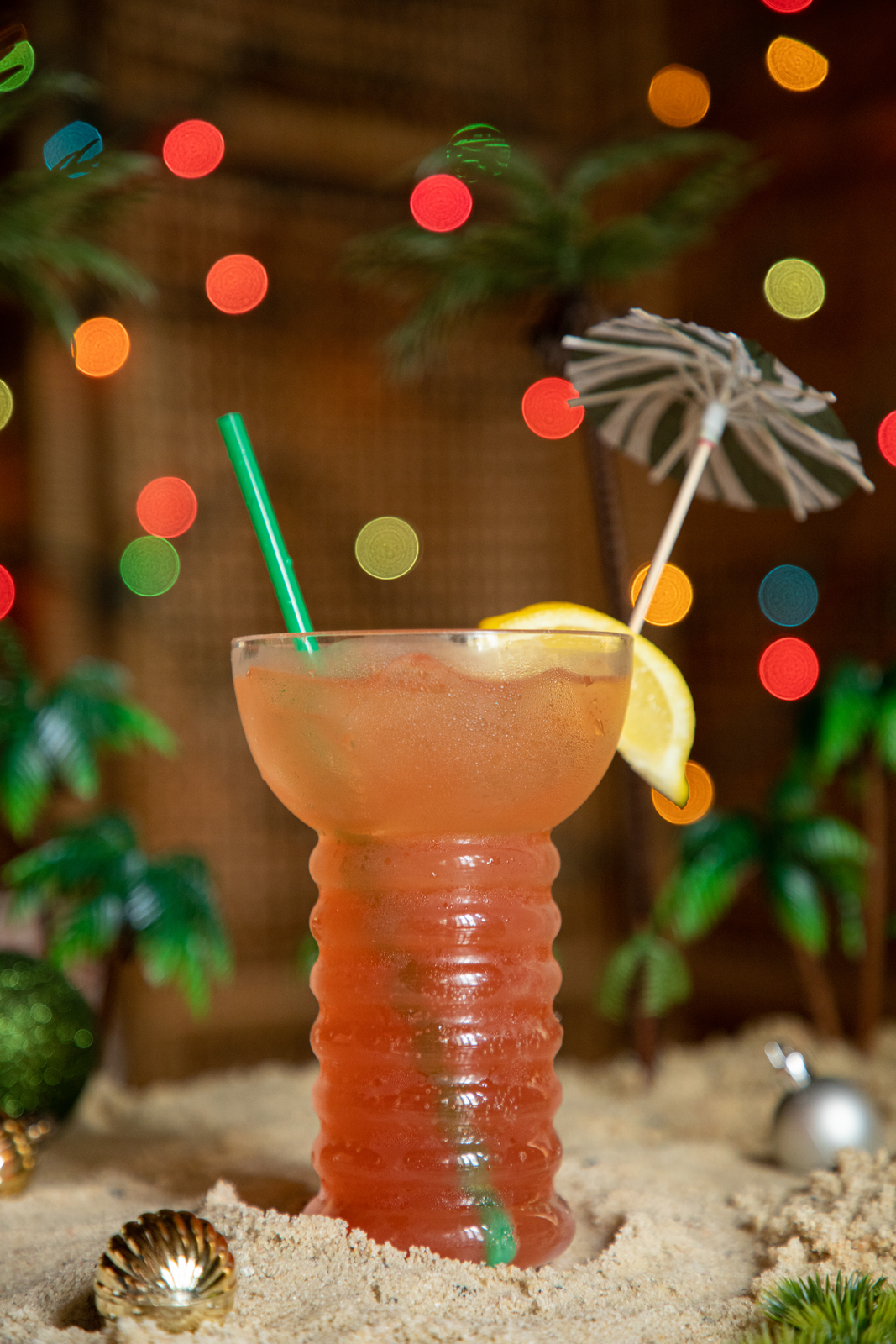 Sippin Santa Cocktails – Sippin Santa at Hugman's Oasis