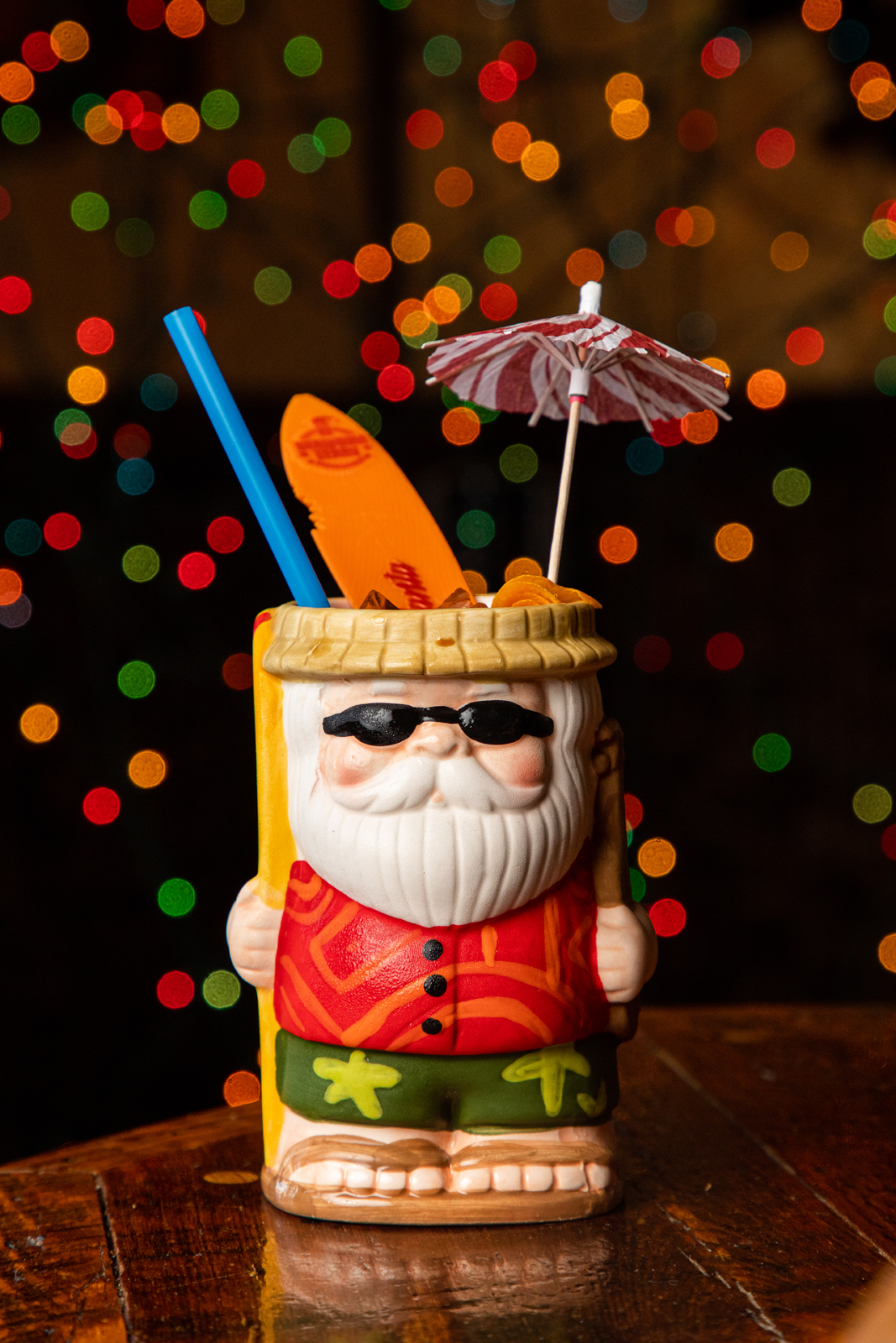 Sippin Santa Cocktails – Sippin Santa at Hugman's Oasis