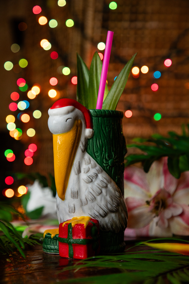 Sippin Santa Cocktails – Sippin Santa at Hugman's Oasis