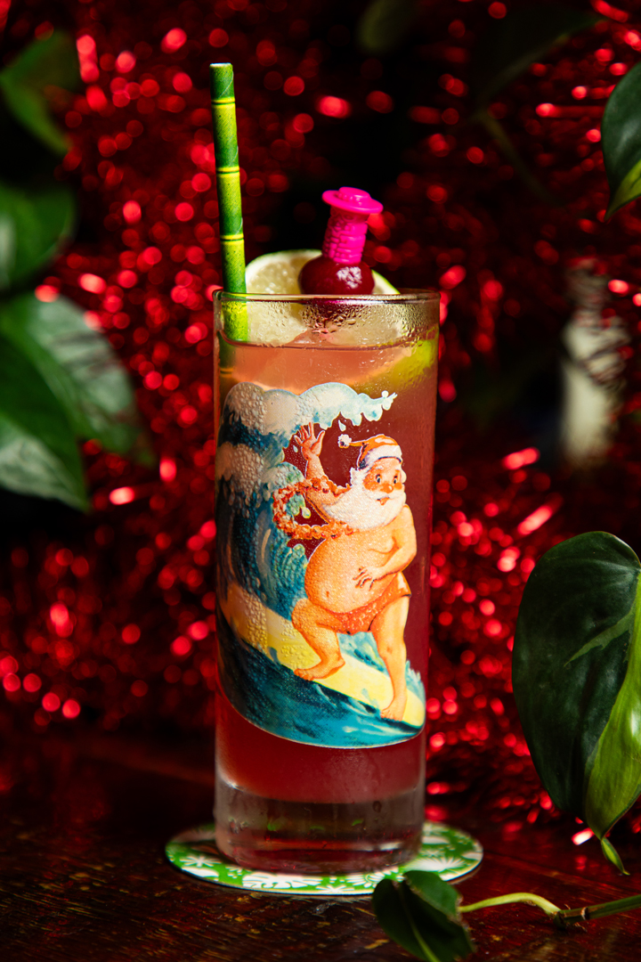 Sippin Santa Cocktails – Sippin Santa at Hugman's Oasis